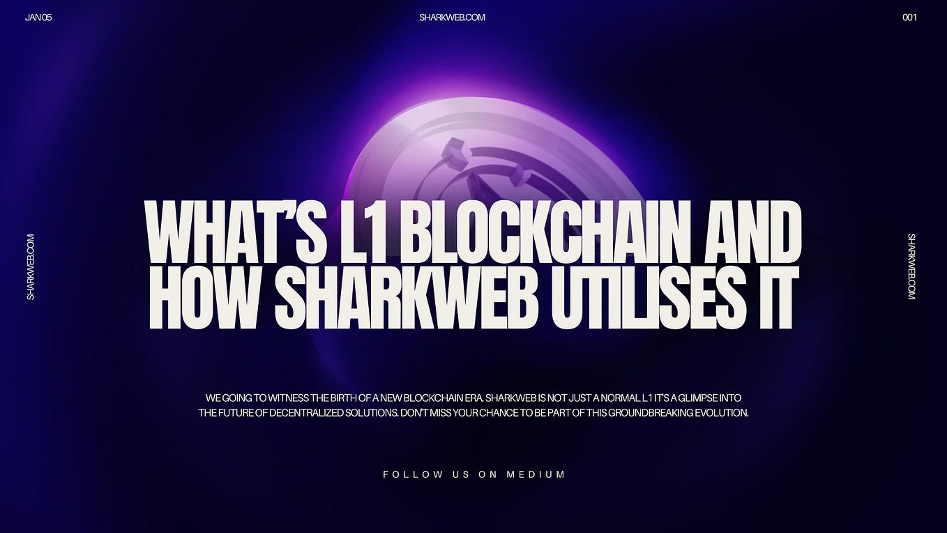 Introducing SharkWeb, world’s 1st AI Powered self-evolving Layer 1 ...