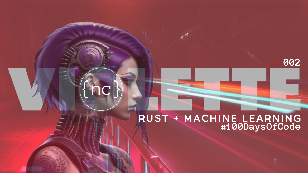 Rust + Machine Learning: 010–012. More reading and mathing. For three… | by nonsensetwice ...