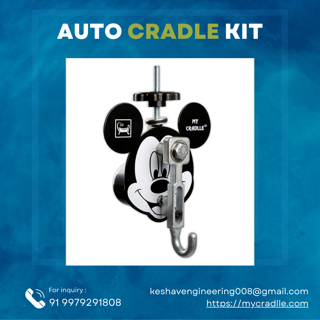 Revolutionizing Baby Care with the My Cradle Automatic Swing Kit | by ...
