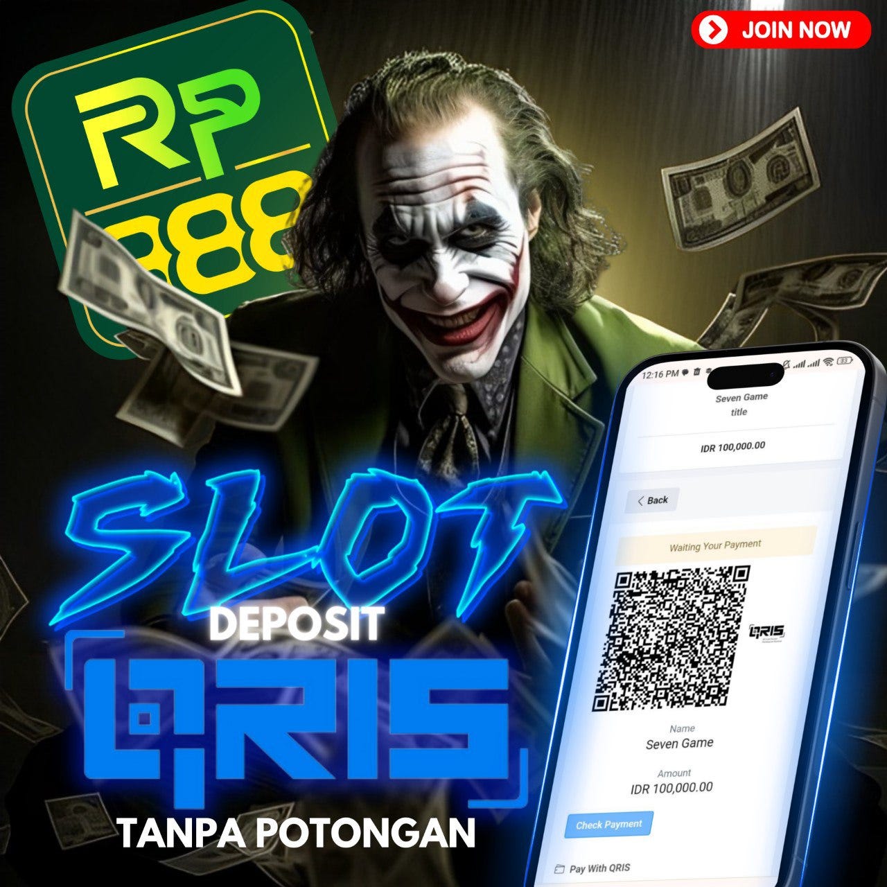 RP888 : Daftar Laman Situs Slot Deposit Qris 5Ribu Melewati MANDIRI 2024 | by RP888 > Slot ...