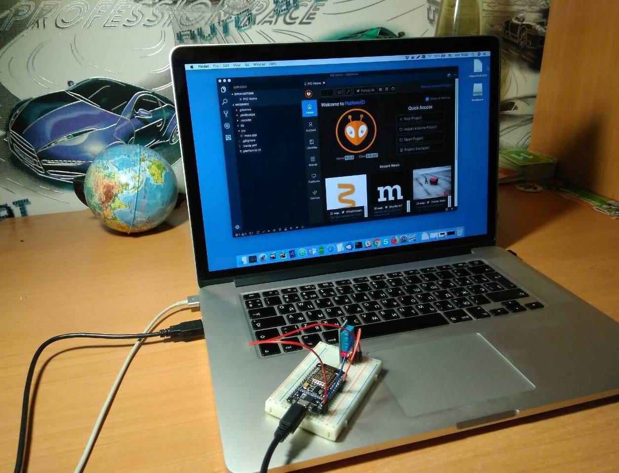 Smart Coffee Machine Pump Controlled by Raspberry Pi & HC-SR04 ...
