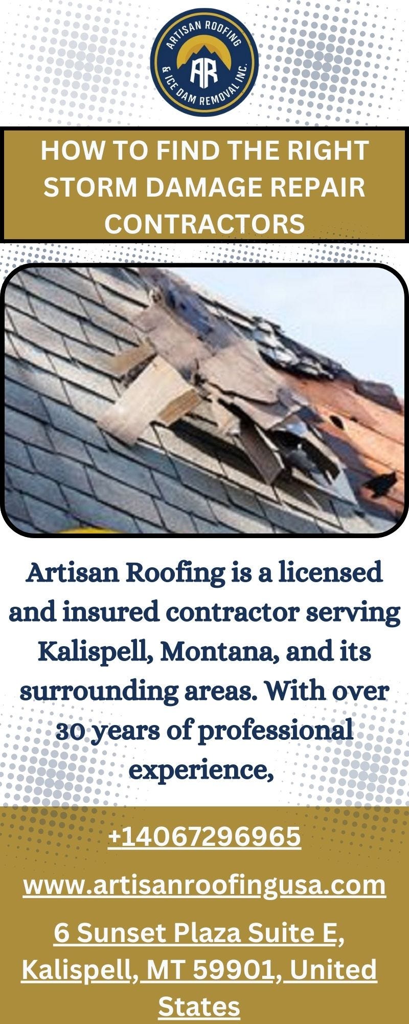 Expert Solutions At Artisan Roofing — Learn What Does a Roof Inspection ...