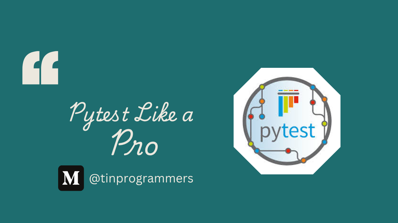 Pytest-mock. How to mock your database connection. | by Mariusz ...