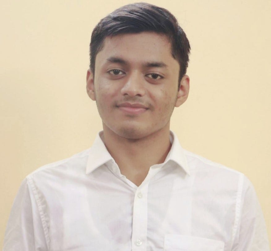 FORESIGHT(2023): Summer Internship at Goldman Sachs | Vishal Kumar | | by Student Welfare Group ...