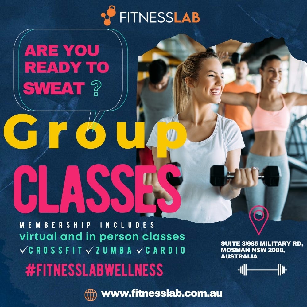Personal Trainer Mosman - Fitness Lab Wellness - Medium