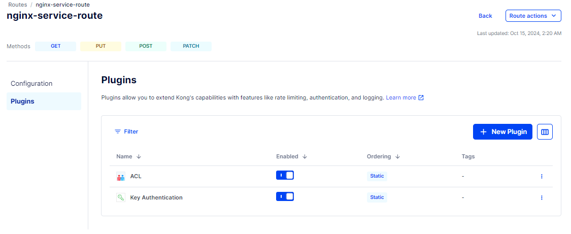 Kong JWT Authentication. Create a Service: demo_service | by Suresh ...
