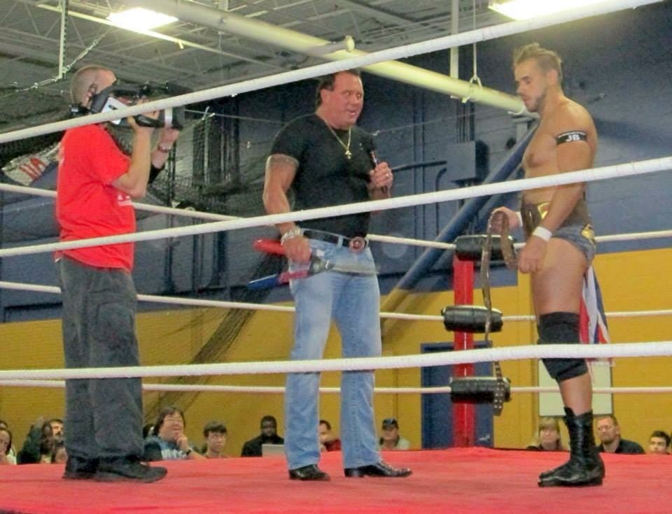 Andy Baker Wrestling Journey: Meeting Rocky Johnson at OVW and The Rock ...