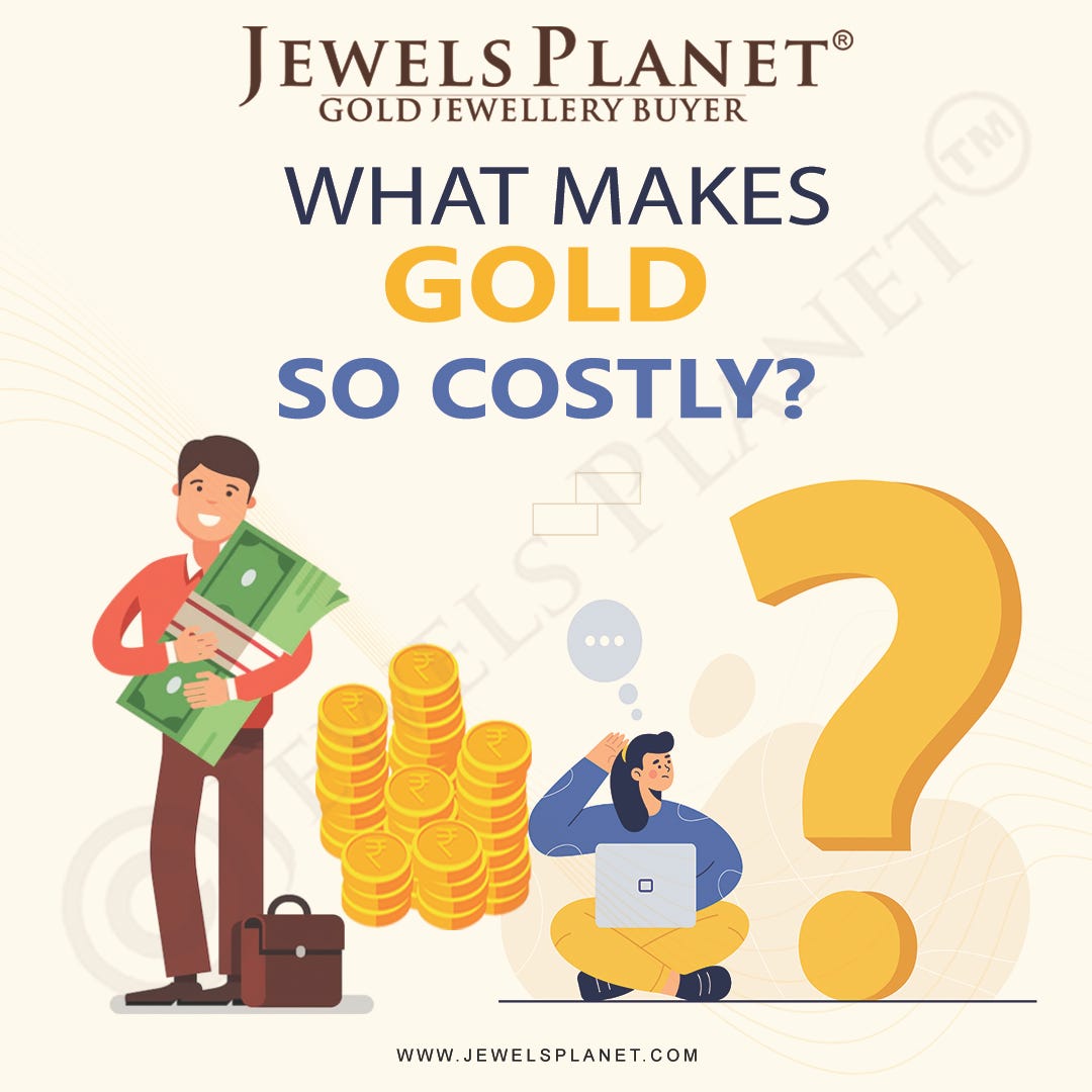 Why are gold prices soaring. The appeal of gold is universal. Having ...