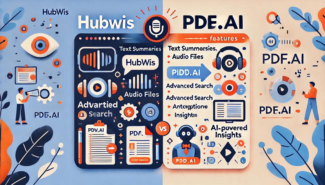 The Role of AI and Machine Learning in PDF Text Analysis: HubWis as a Case Study | by Per ...