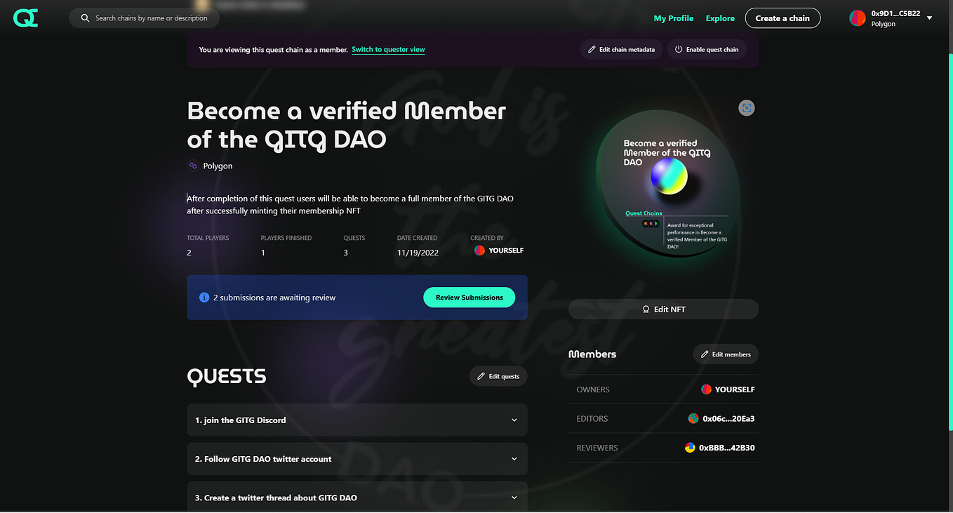 Quest Chains: The Tool for All Web3 Communities | by Anthony Ihediwa ...