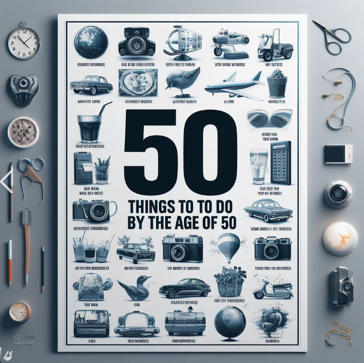 Things That Are 50 Years Old In 2024
