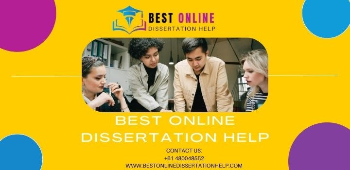 Unlocking the Potential of Online Dissertation Help: A Complete Guide ...