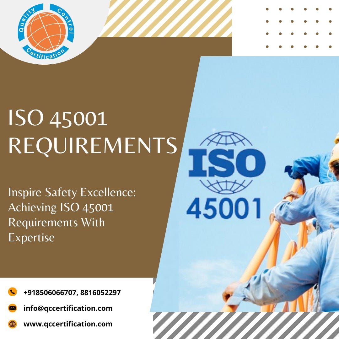 ISO 45001 Certificate | QC Certification - Sumit Seo - Medium