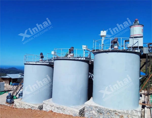 Efficient gold recovery: innovative application of CIL process in a ...