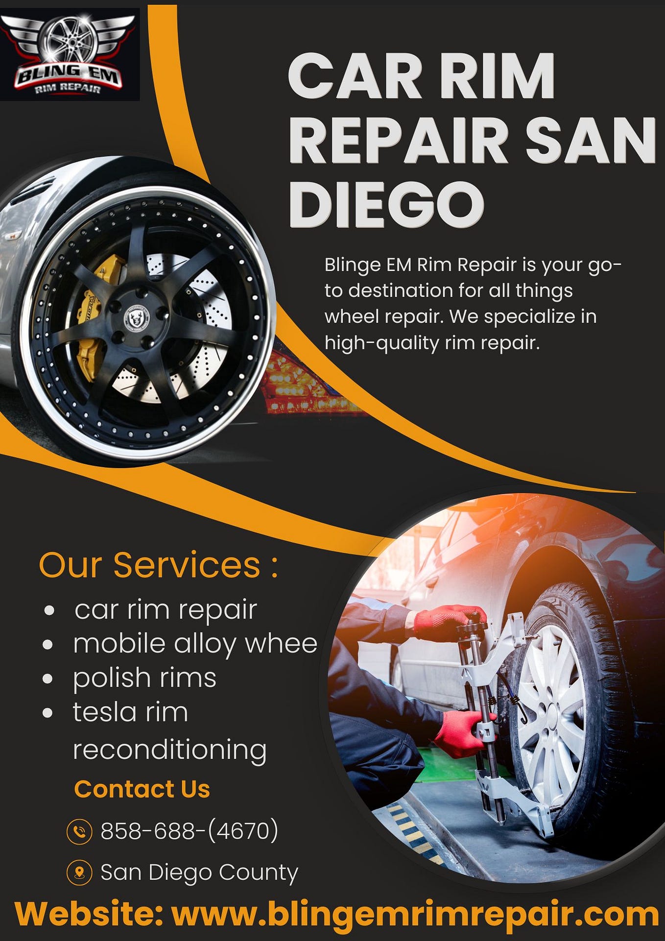 Restore Your Wheels to Perfection with Our Expert Repair Services in ...
