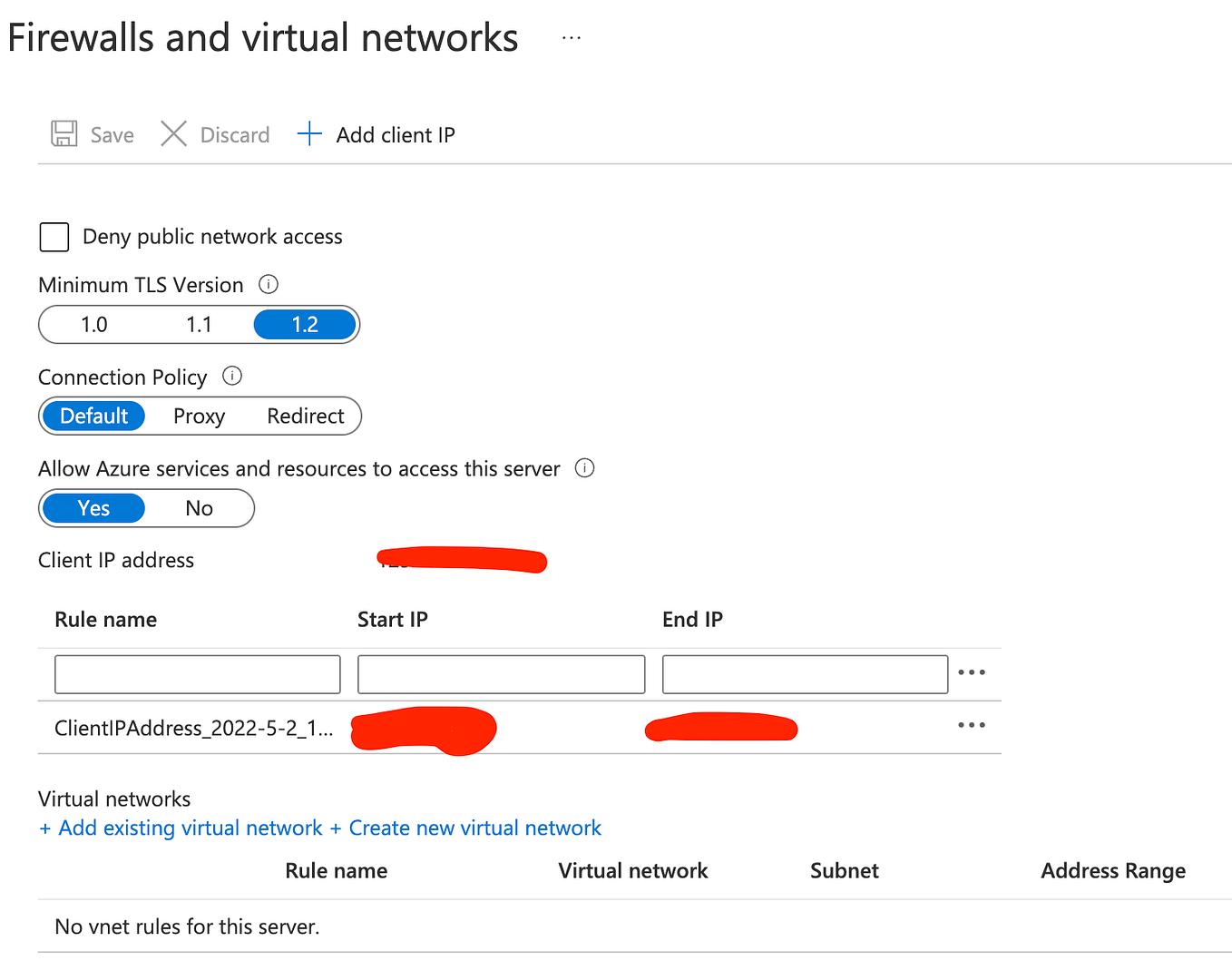 Sql Server Connection From Local Environment Using Sql Authentication 