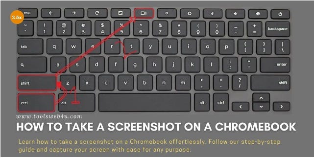 How To Take A Screenshot On A Chromebook Dell Best 3 Methods By Ali