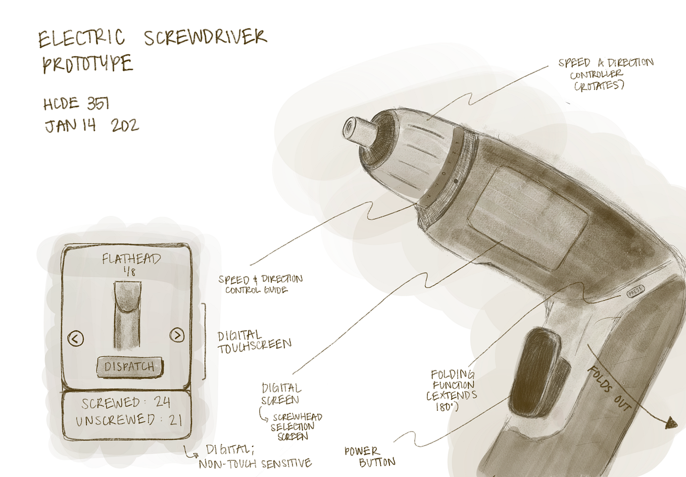 HCDE 351: Video Prototype (A5). For this week, we were tasked with ...