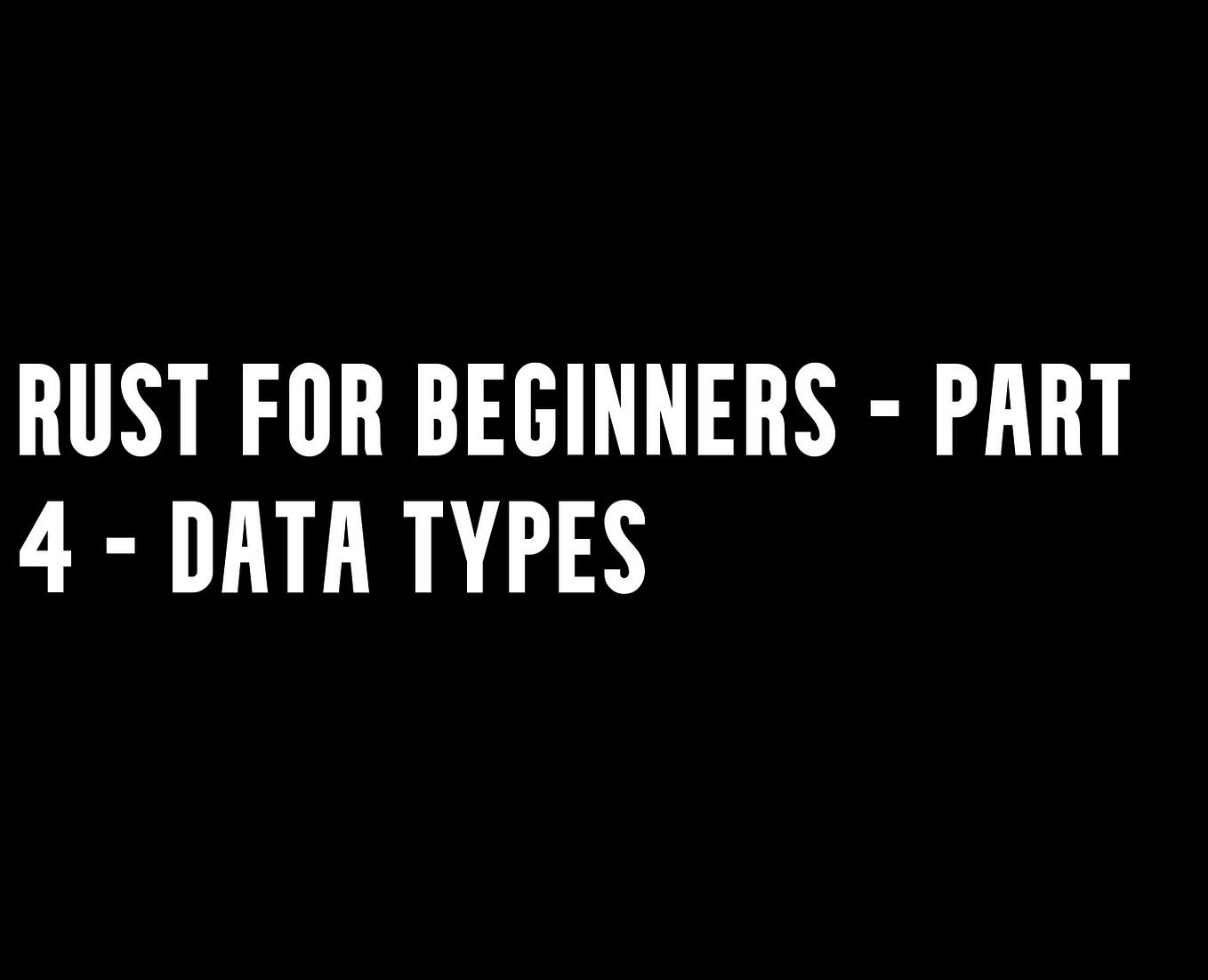 Rust for beginners — Part 7 — Borrowing reference, mutable borrow, immutable borrow | by ...