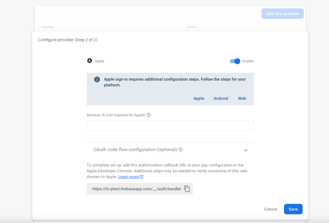 Boost your speed! Firebase auth with flutter + Nest.js (part 2. Google Sign-in) | by Yoppy | Medium