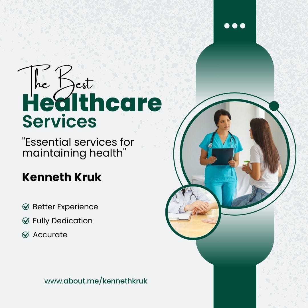 The Visionary Behind Medical Strategy: Kenneth Kruk | by Kenneth Kruk ...