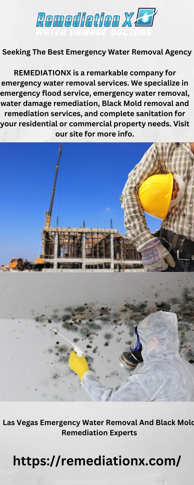 Emergency Water Removal Las Vegas | Remediationx.com - Remediationx ...