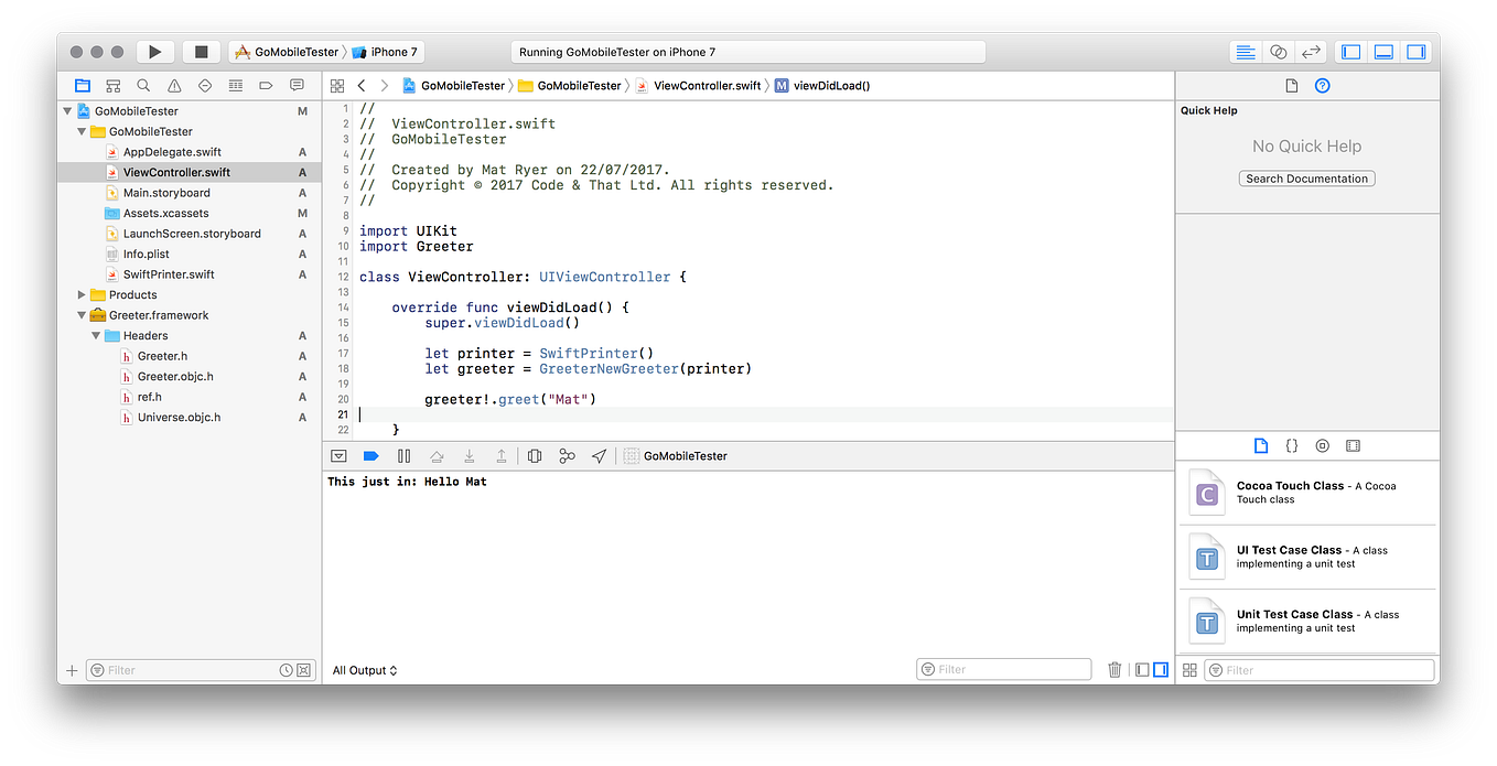 Context keys in Go. Passing state around via… | by Mat Ryer | Medium