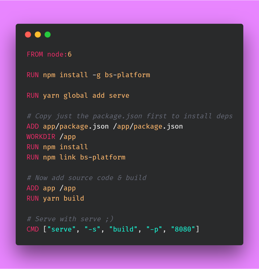 How I Deployed A Rust Web App Using The Rocket Framework With Docker By Anirudh Murali Medium 1781