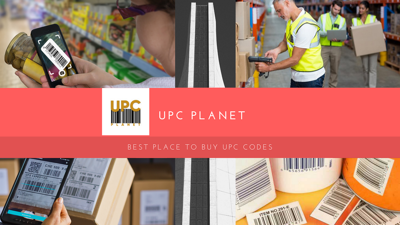 Know the Distinctions Between UPC & EAN Codes | by Upcplanet | Medium