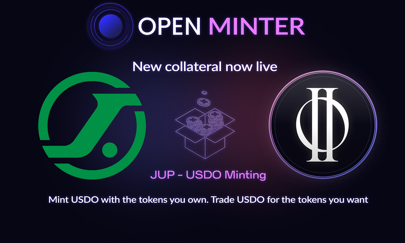 Mint USDO Stablecoin with $HYVE: How To | by Team OpenDAO | OpenDAO | Medium