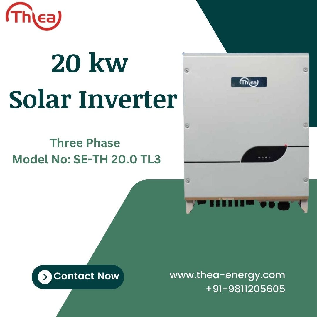 60kw Solar Inverter - Thea-energy - Medium