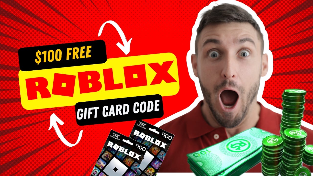 Roblox Gift Card Codes Generators | Medium