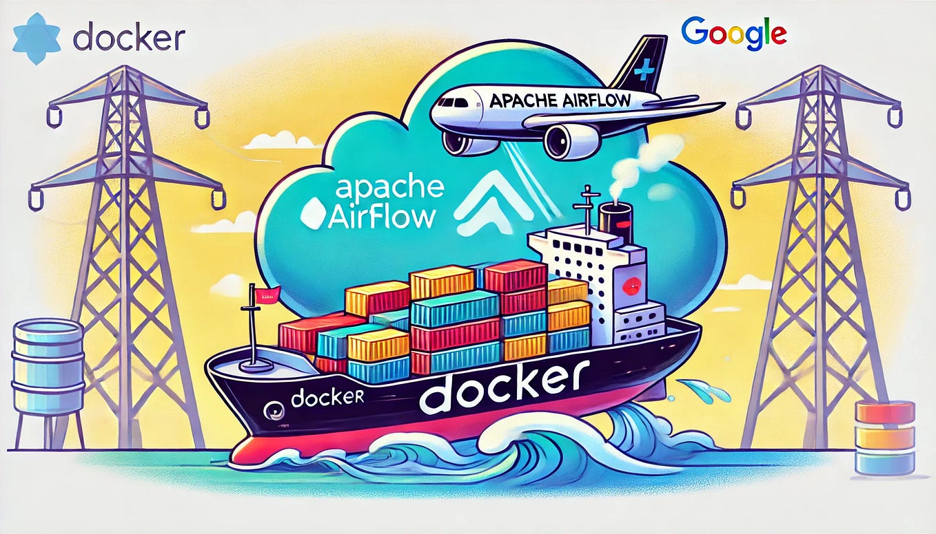 Orchestrating Data Pipelines with Airflow and Google Cloud Part 1: Connecting Airflow to Google ...