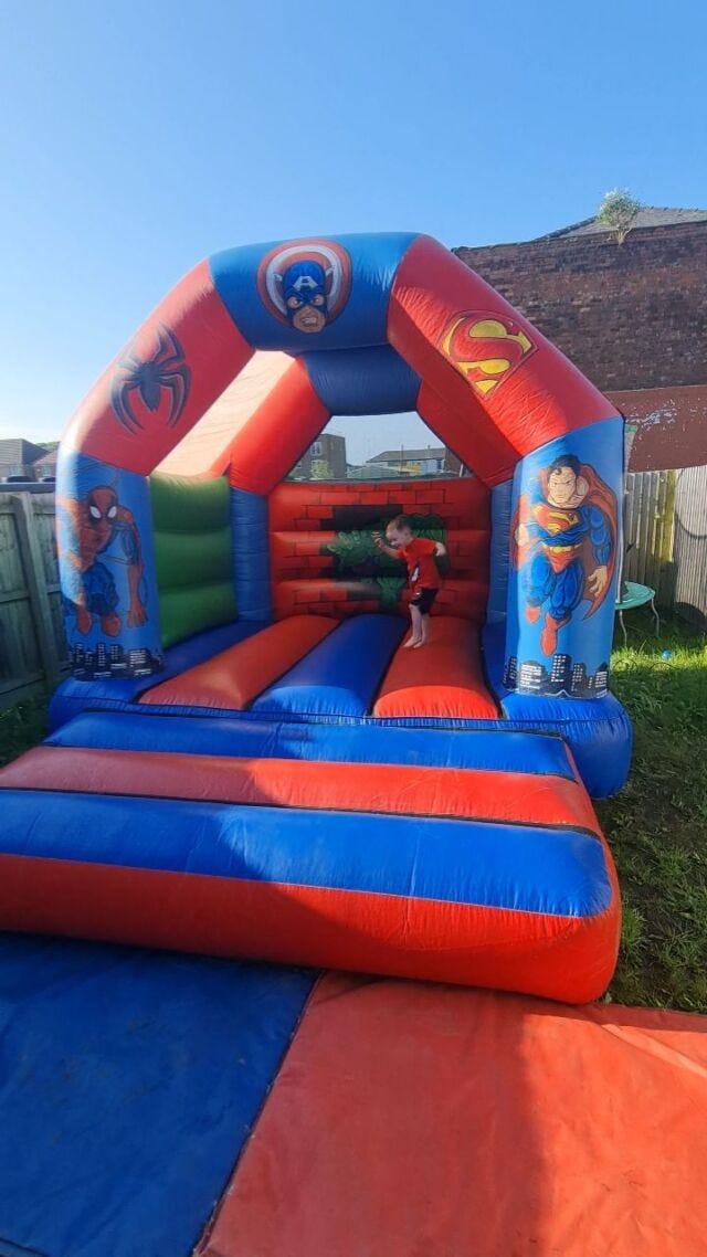 Jumping with Joy: Ensuring Safe Bouncy Castle Adventures in Stockport ...