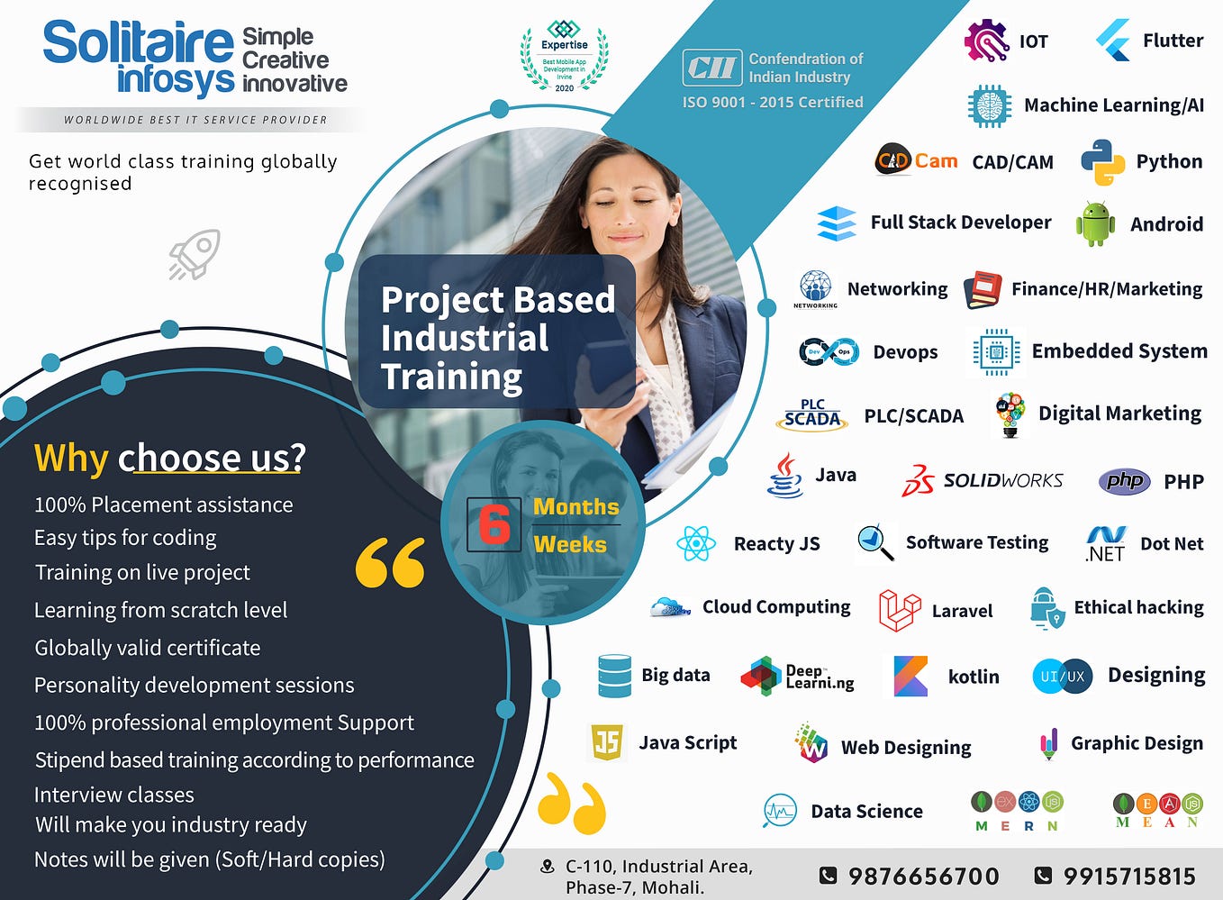 Unlock Your Potential with a Summer Training at Solitaire Infosys | by ...