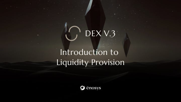 Ēnosys Dex V3. First of many deep dives. | by Ēnosys | Medium