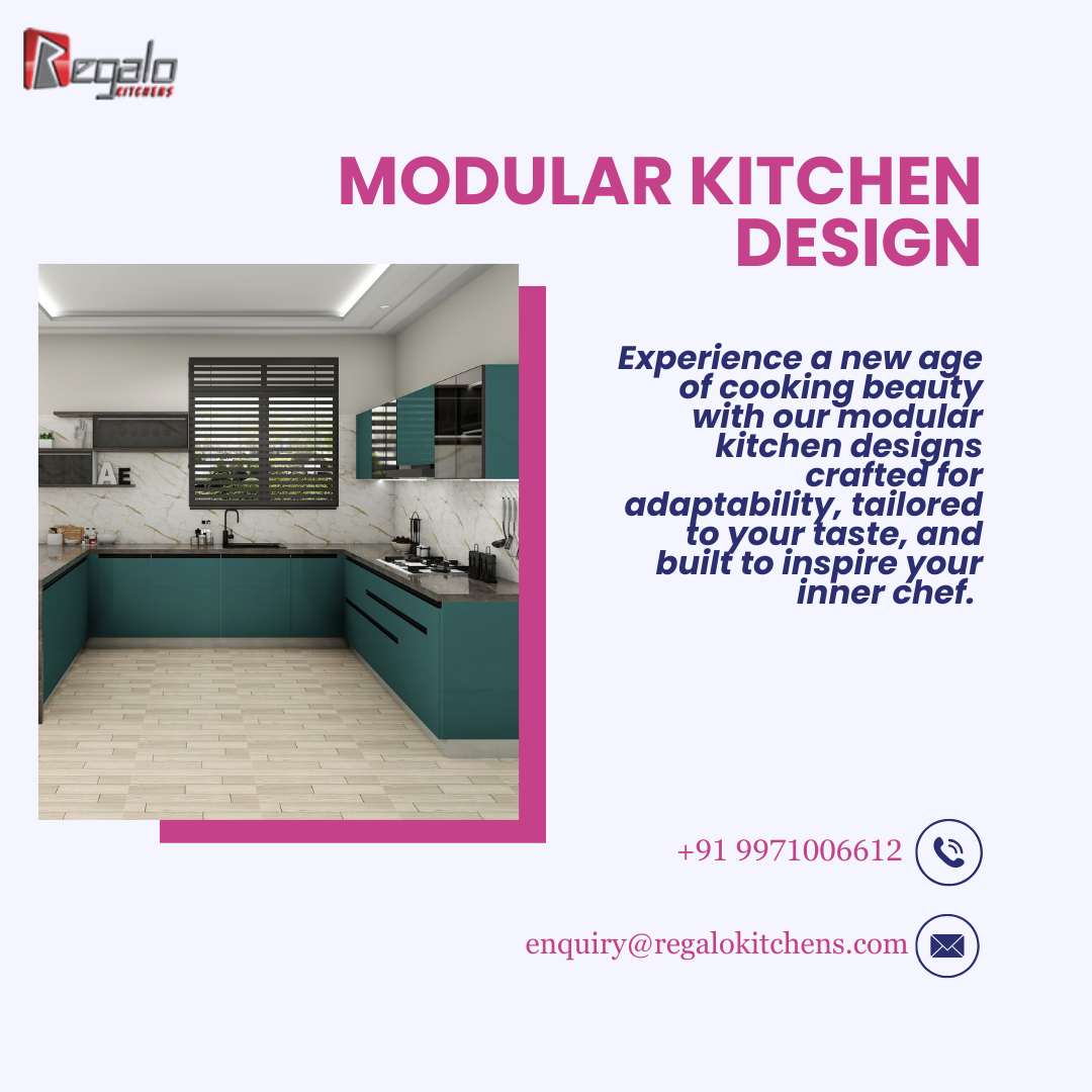 Modular Kitchen Design In Chandigarh | Regalo Kitchens - Regalo ...