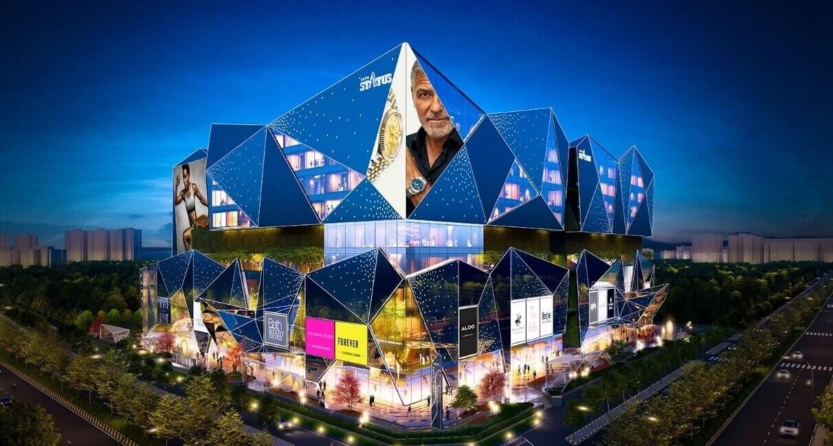 Exploring the Heights: Saya Status — Tallest Mall on Noida Expressway ...