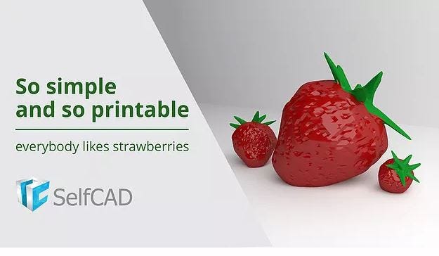 Solid, Surface and Mesh 3D Design Formats Explained | by SelfCad 3D Modeling Software | Medium