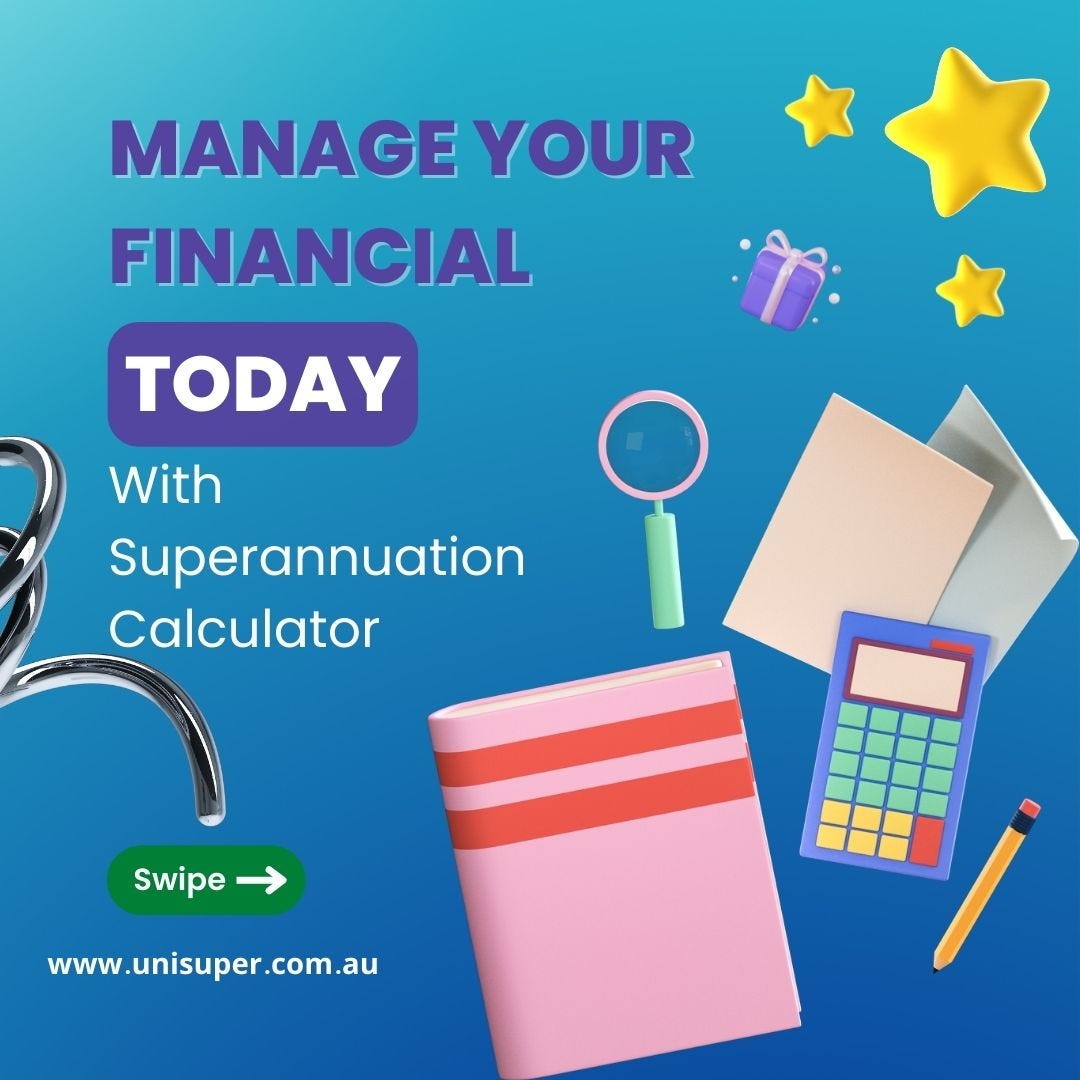 Pension Asset Test Australia - Super Funds Contributions - Medium