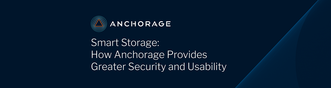 Introducing Anchorage, the world’s first crypto-native custodian | by ...