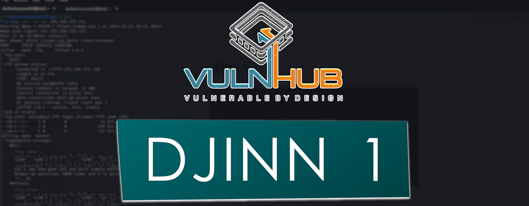 Vulnhub: TIKI 1 Walkthrough (OSCP PREP) [by dollarboysushil] | by dollarboysushil | InfoSec ...