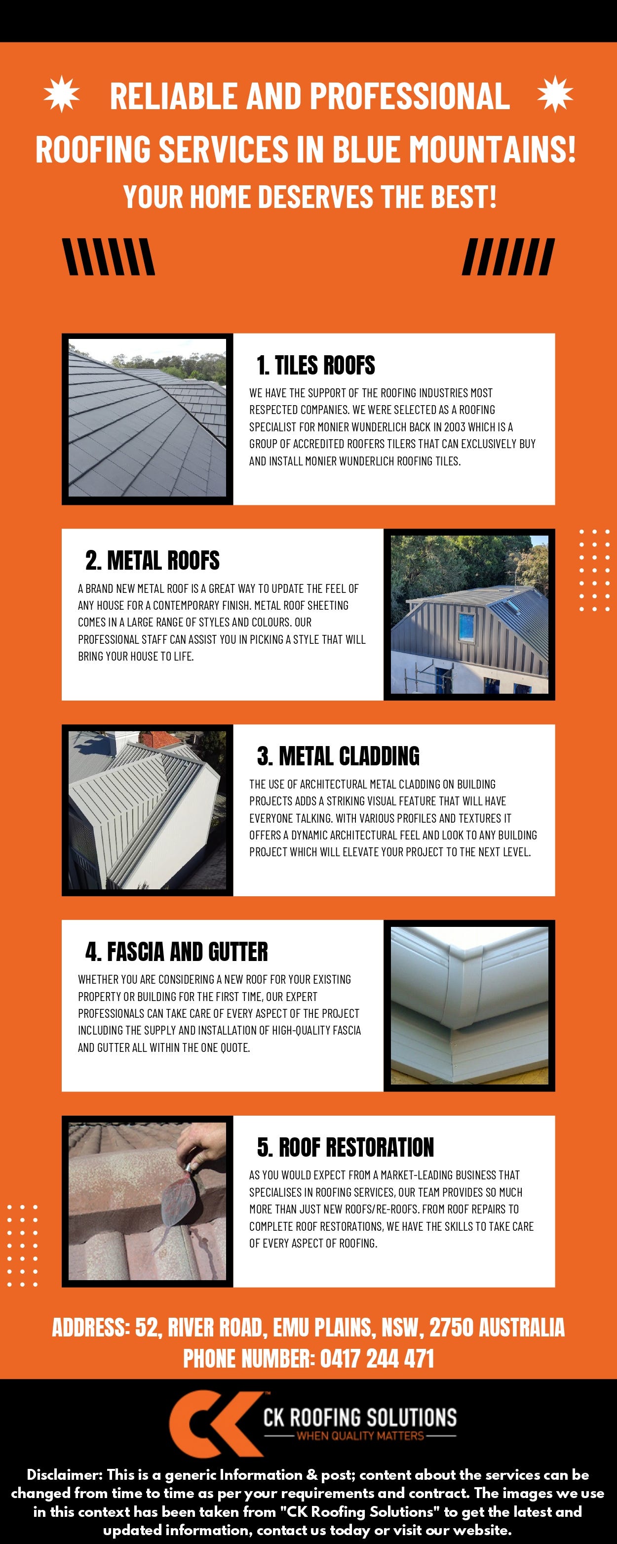 Elevate Your Home with Elegance: Tile Roofing Services in Penrith - Ck ...