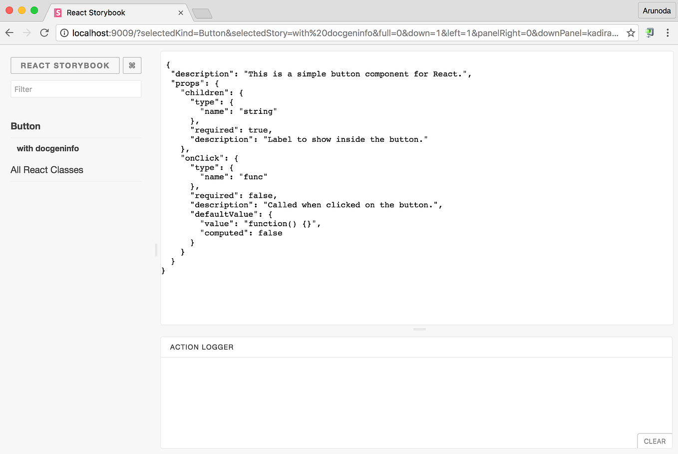 Introducing Storybook Knobs. Edit React Props and Values on the Fly… | by Arunoda Susiripala ...