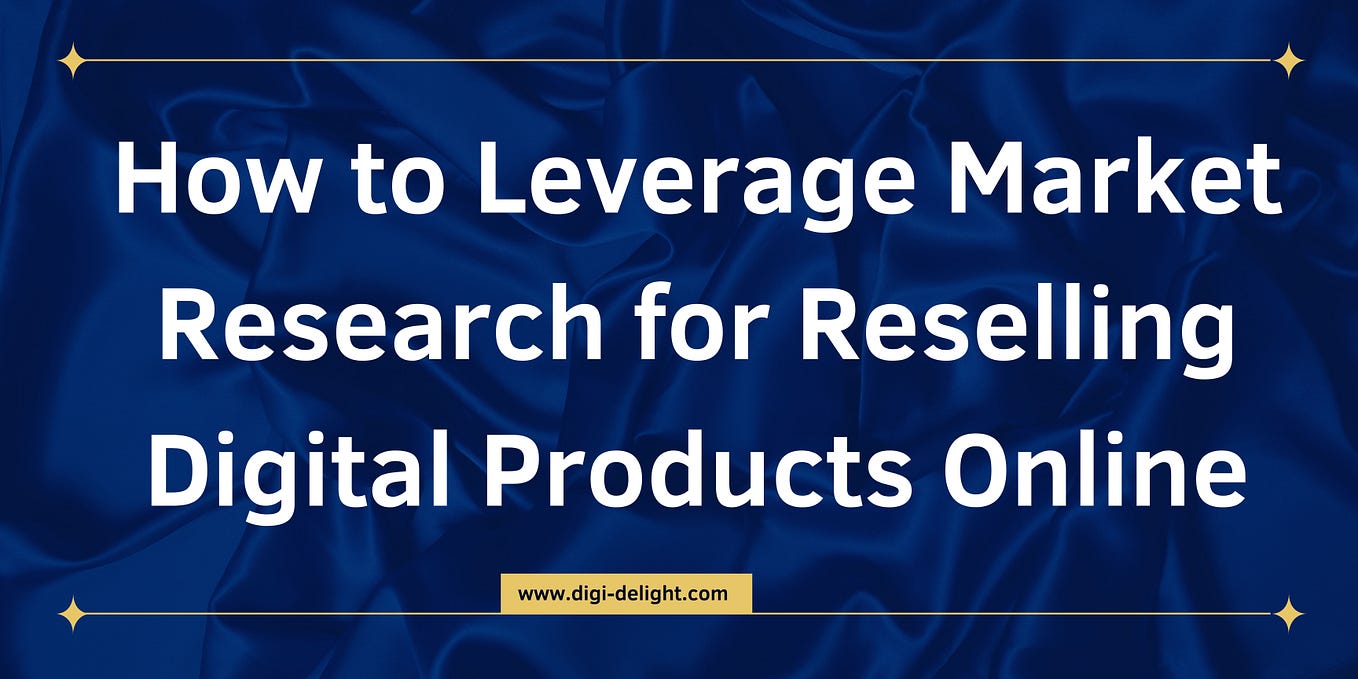 How to Create a Digital Product Reselling Plan for Success | by Saidur Rahman | Dec, 2024 | Medium