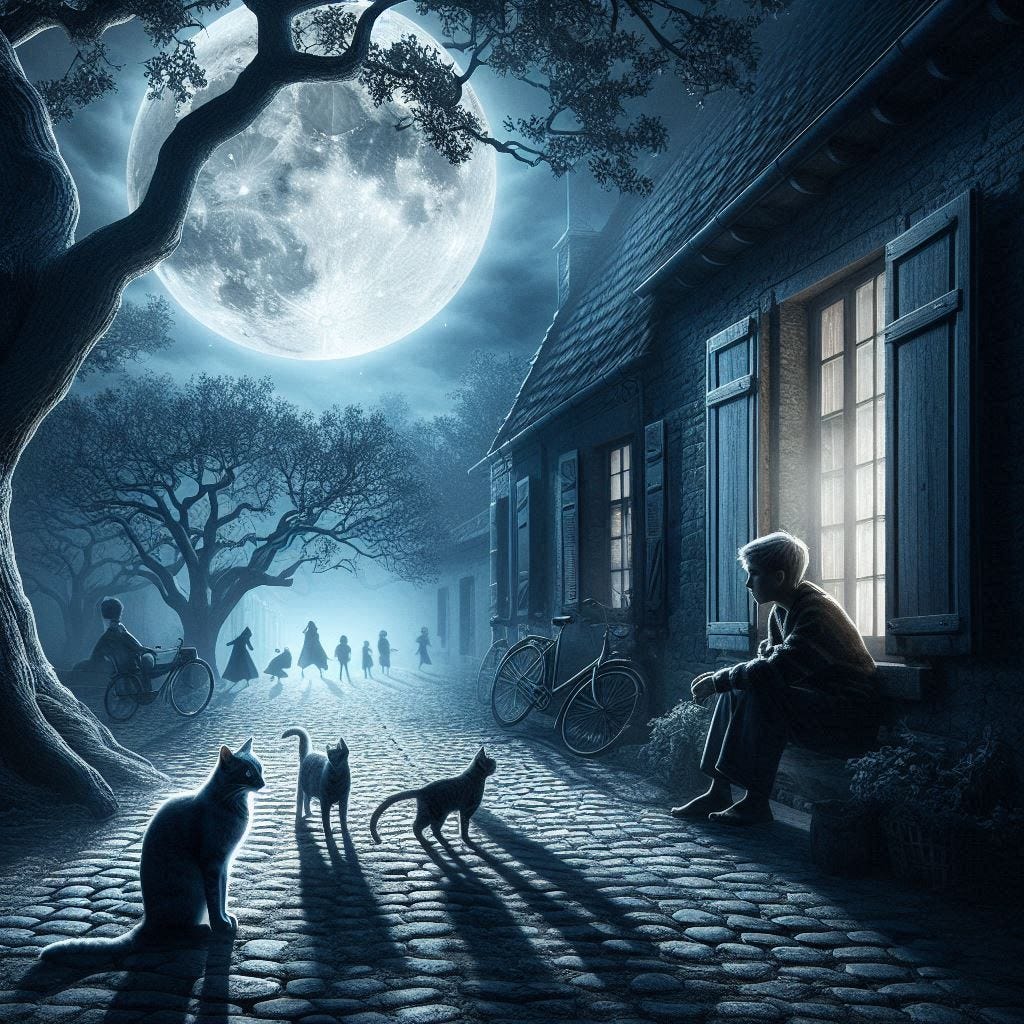 A Vision. Prompt: Darkness | by Sumaya Ali [Veronica Thompson-Smith ...