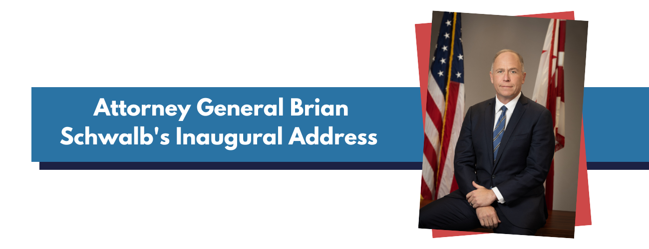 Attorney General Schwalb’s Four Pillars: Prioritizing Public Safety and ...