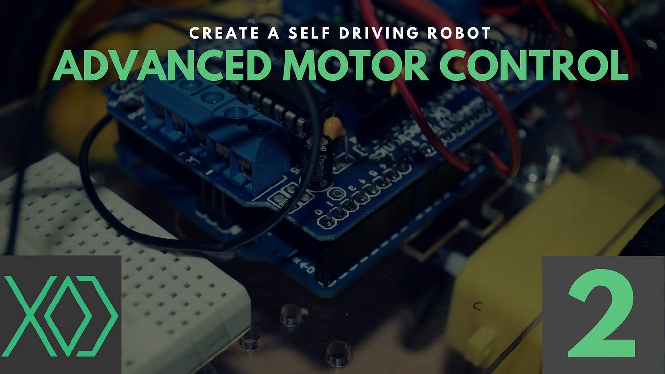 Servo Control — Part Three. This tutorial will focus on controlling ...