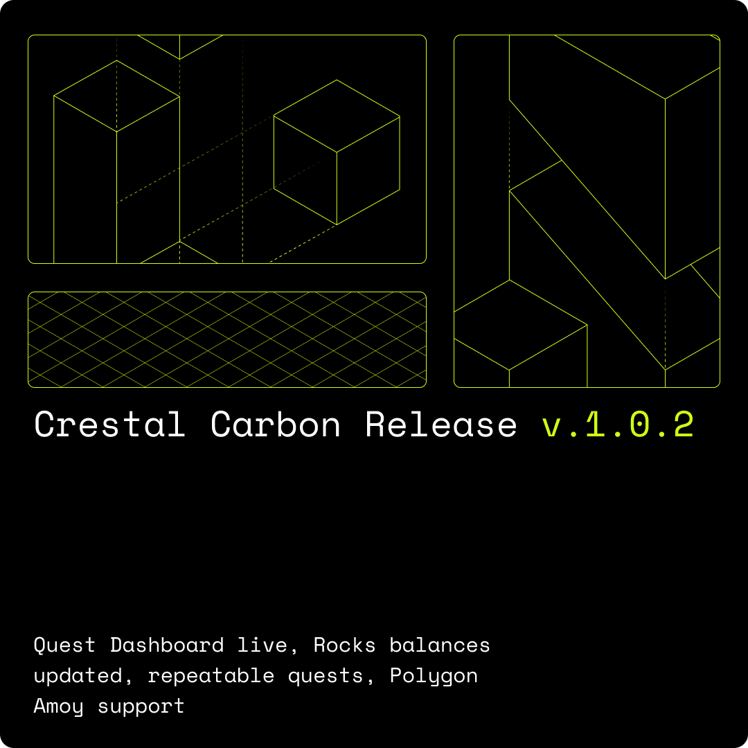 Crestal Carbon - Testnet launch! | Crestal