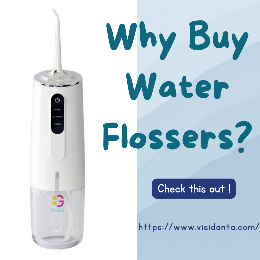 The Benefits of Using a Water Flosser | by Visidanta Visidanta | Medium